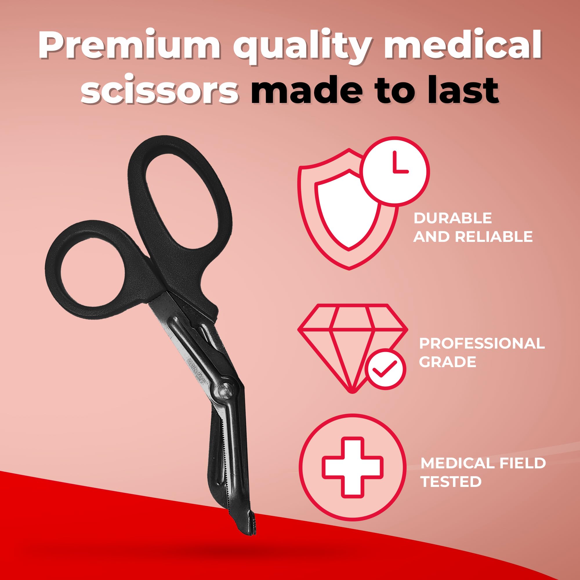 Mua Ever Ready First Aid Autoclavable Titanium Bonded Bandage Shears 7 ...