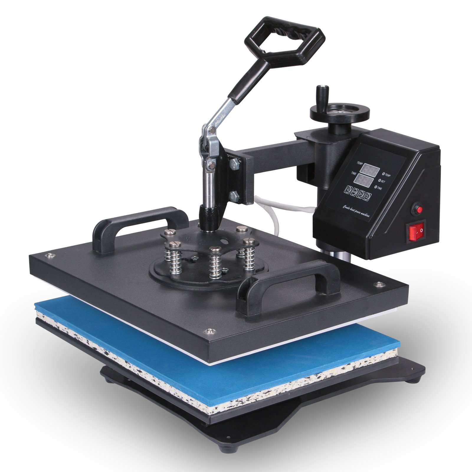 Mophorn Heat Presses 5 In 1 12x15 Inch Heat Press Machine Vinyl 