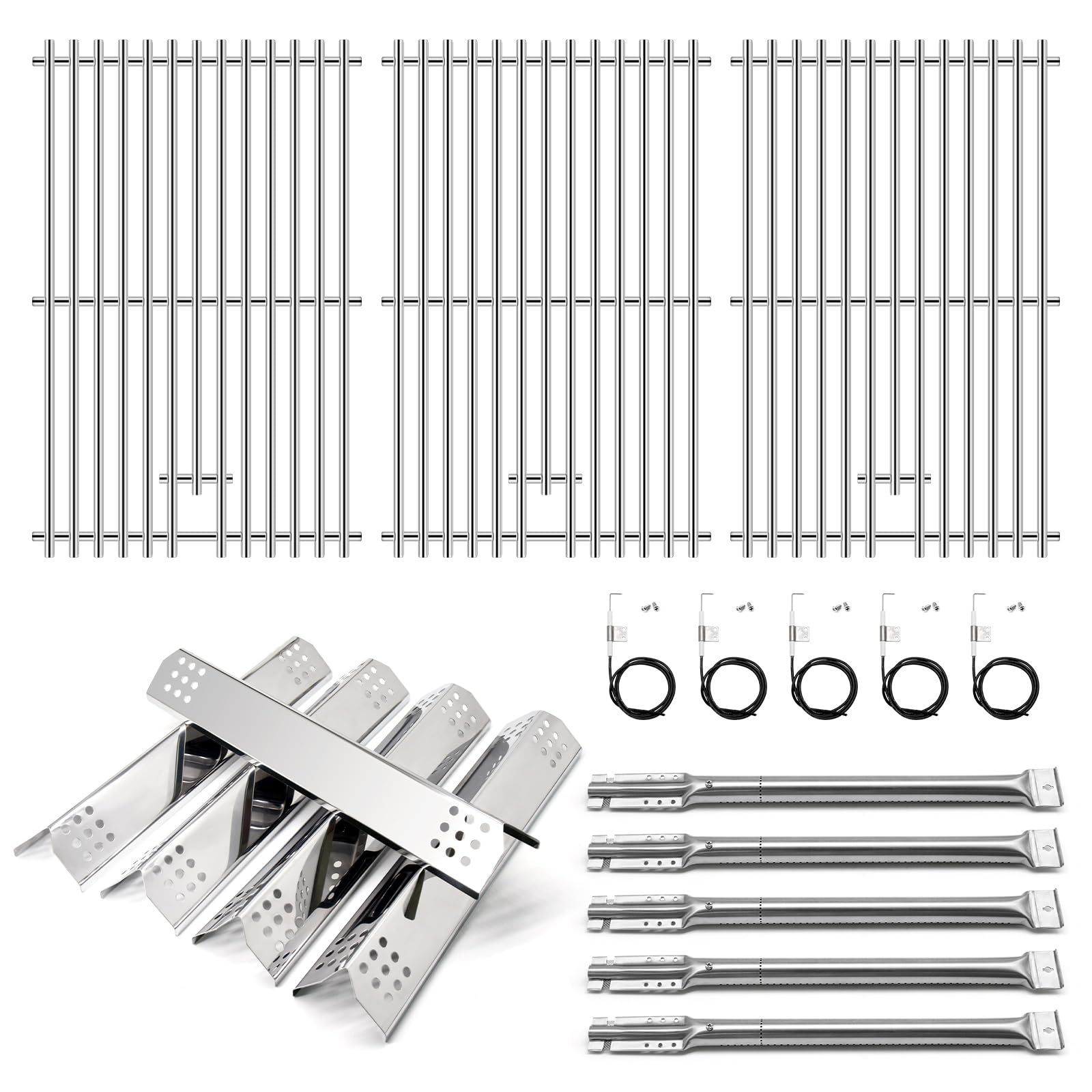 Adviace Grill Parts for Jenn-Air 720-0727 720-0720 720-0709B 720-0709 ...
