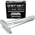 Amazon.com: Parker Safety Razor, The SOLOEDGE Single Edge Safety Razor ...