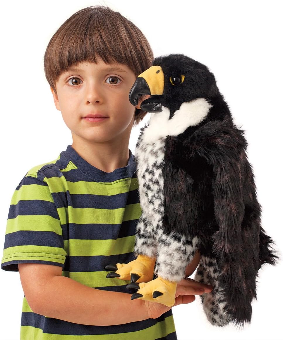 Folkmanis 3055 Peregrine Falcon Plush Toy – BigaMart