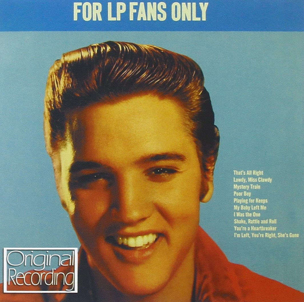 For LP Fans Only: Elvis Presley: Amazon.es: Música