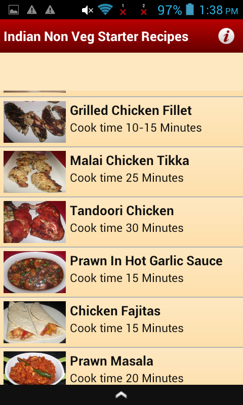 Indian Non Veg Starter Recipes:Amazon.co.uk:Appstore for Android