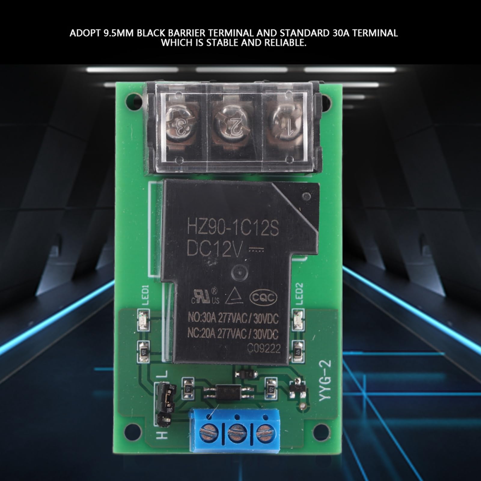 Mua Relay Module Relay Power Switch Module One Channel Relay Module Board High/Low Level Trigger ...