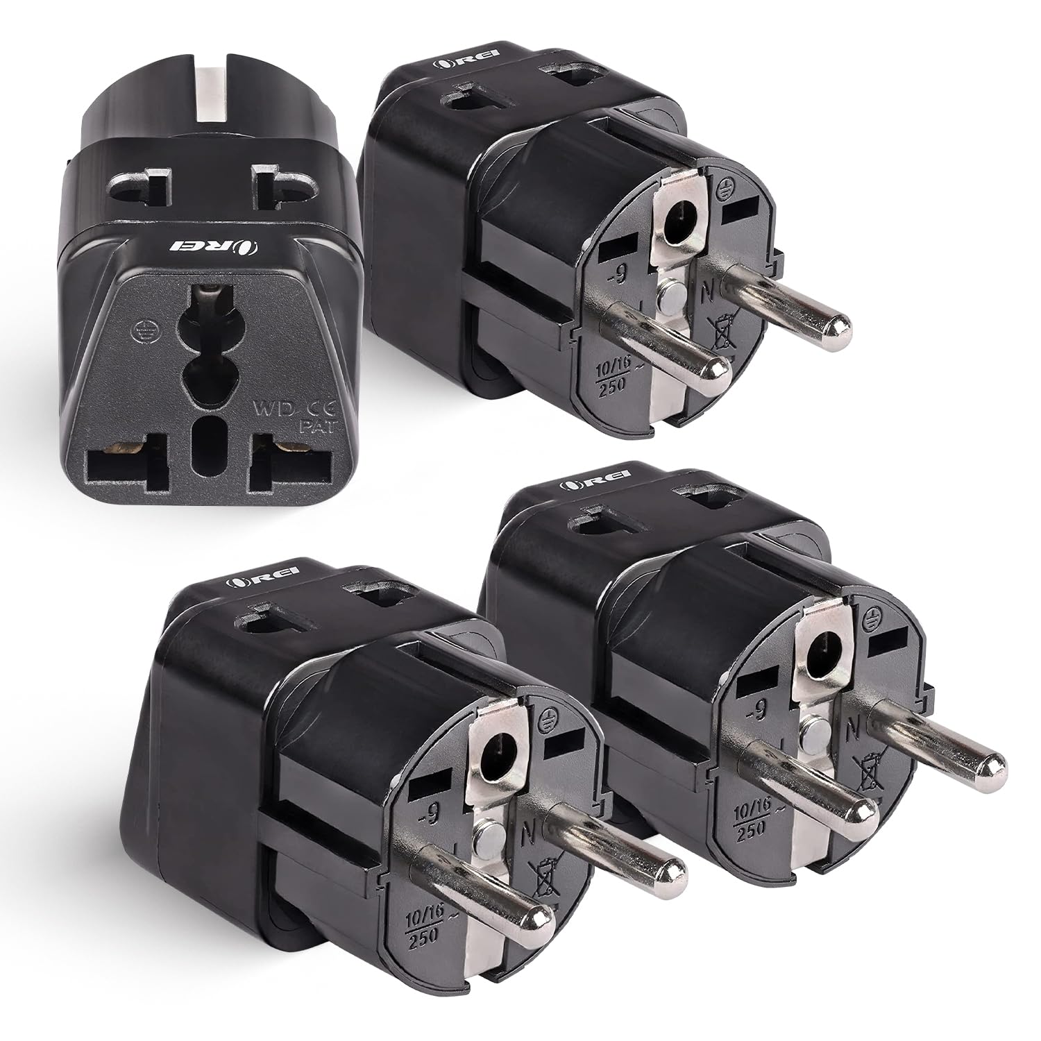 Mua OREI European Adapter Plug, Travel Adaptor for Europe Schuko ...
