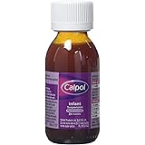 Calpol Infant Sugar Free & Colour Free, 100 ml: Amazon.co.uk: Health ...