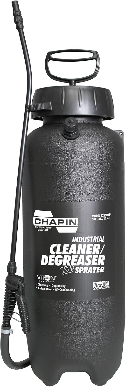 Chapin Industrial 3-Gallon Viton Cleaner/Degreaser Sprayer 22360XP ...