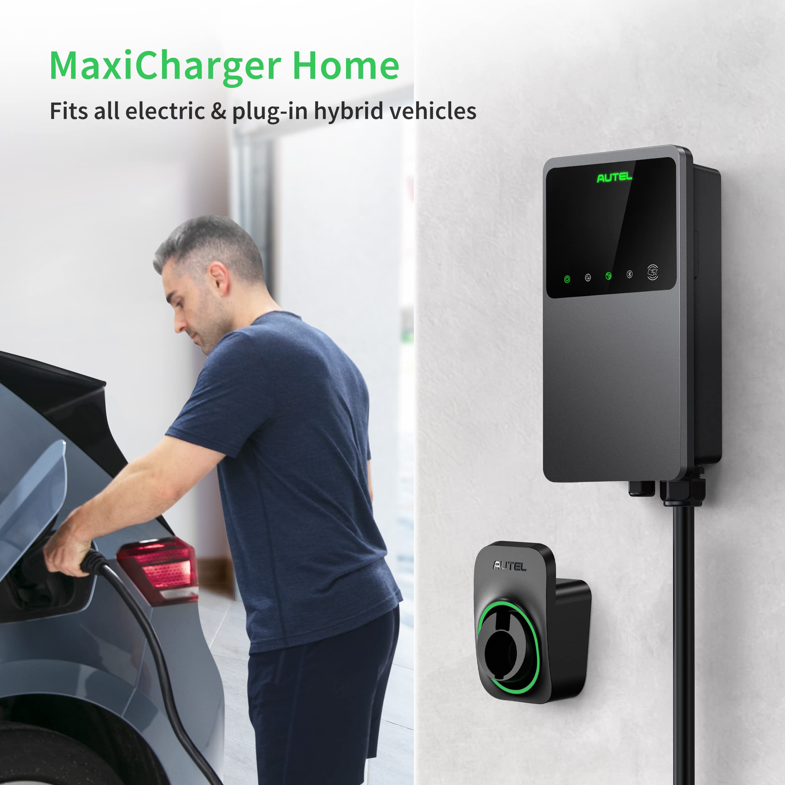 Mua MaxiCharger Home Electric Vehicle (EV) Charger, up to 50 Amp, 240V ...