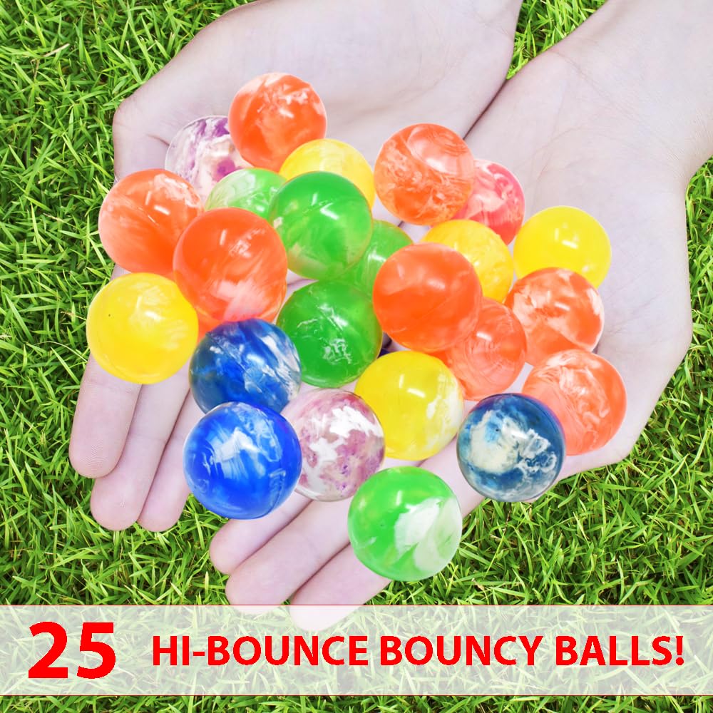 25 Bouncy Balls for Kids Party Favors | Clouds Bouncy Ball 27mm ...