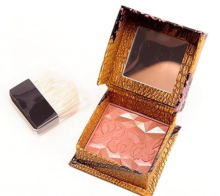 Benefit Rockateur Blush Mini Inhalt: 2,5g Powder on Cheeks Rouge ...