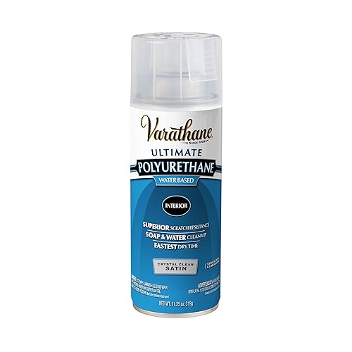 Varathane Water-Based Crystal-Clear Ultimate Polyurethane Spray ...