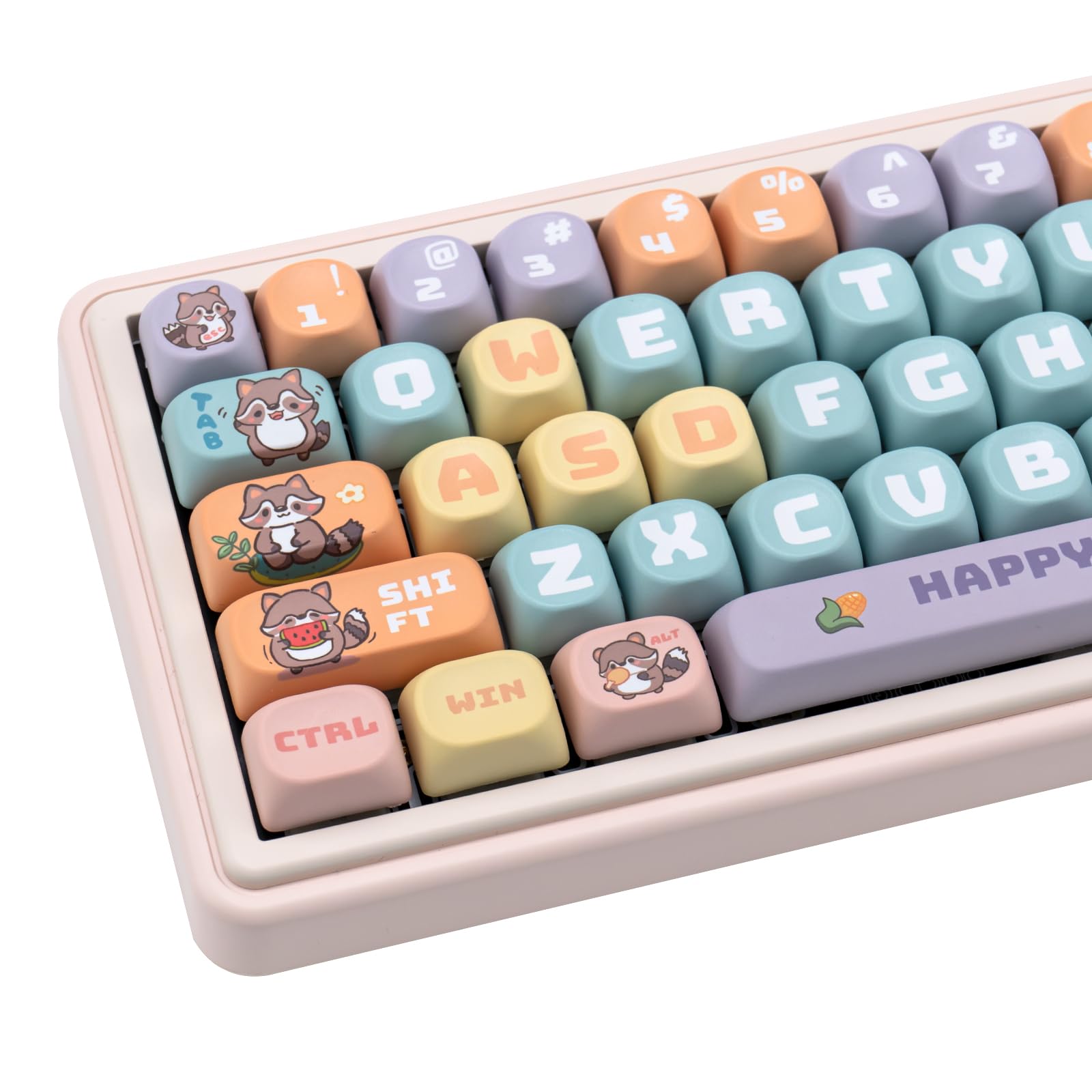 Mua 135 Keys Multi-Color Keycaps, PBT Keycaps Custom, Similar to MOA ...