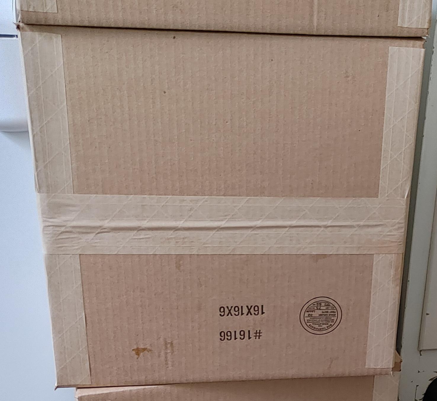 $10/mo - Finance BOX USA B36124 Flat Corrugated Boxes, 36"L x 12"W x 4 ...