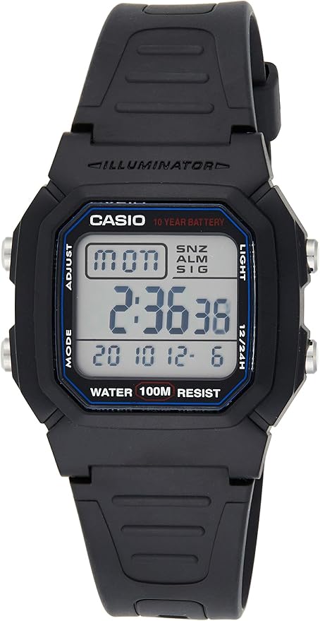 Casio - Woman Watch W-800H-1A: Amazon.ca: Watches