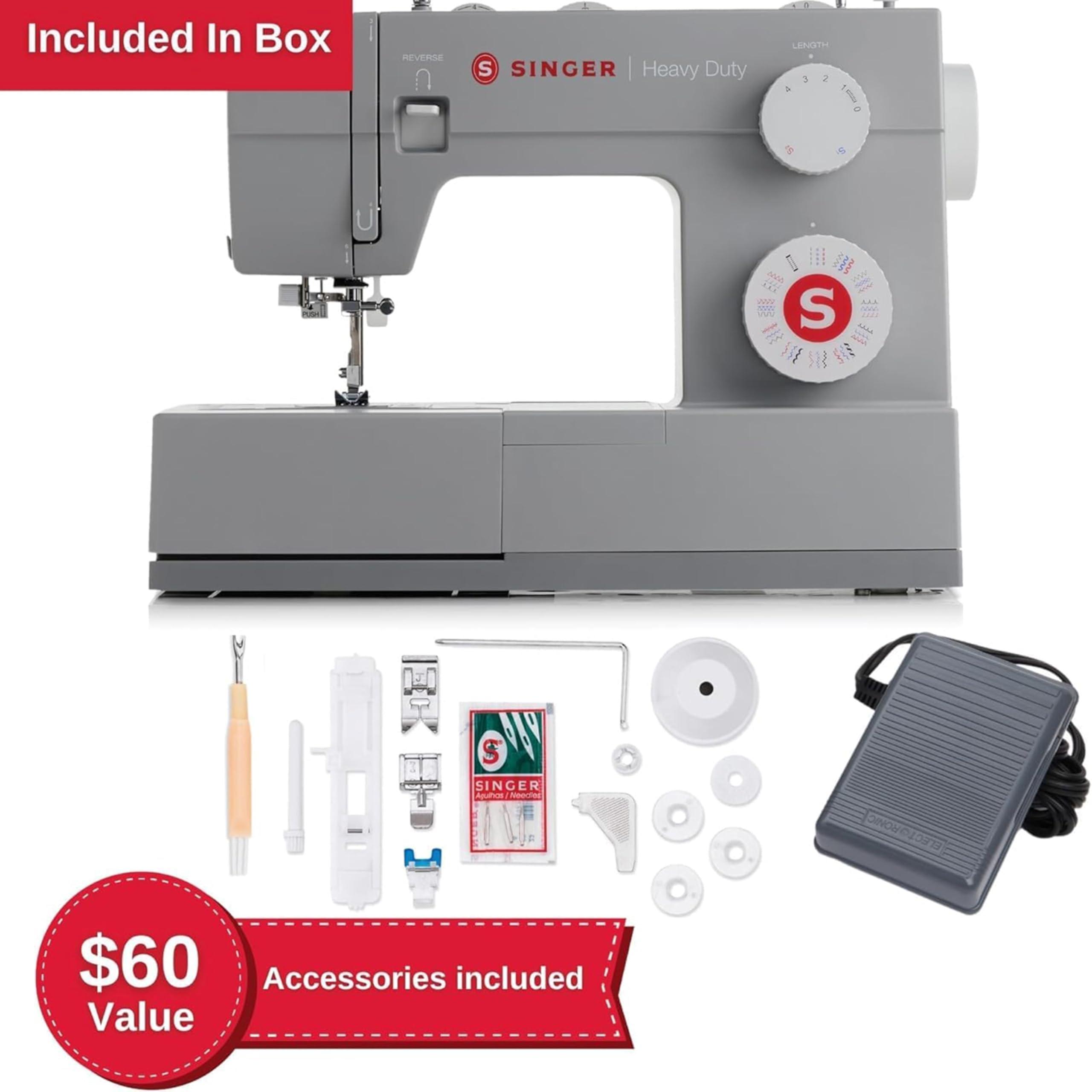Mua Singer Sewing 4432 Heavy Duty Extra-High Speed Sewing Machine with ...