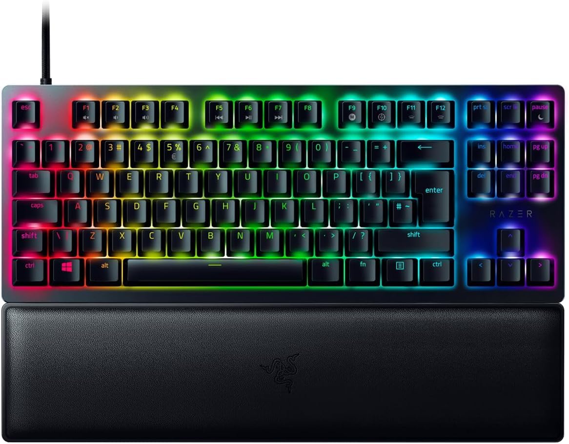 Mua Razer Huntsman V2 Tenkeyless (Red Switch) - Optical Gaming Keyboard ...