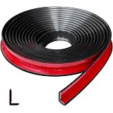 Tile Edge Trim, Flexible Rubber L Shaped Edge Trim, Small Size Tile ...