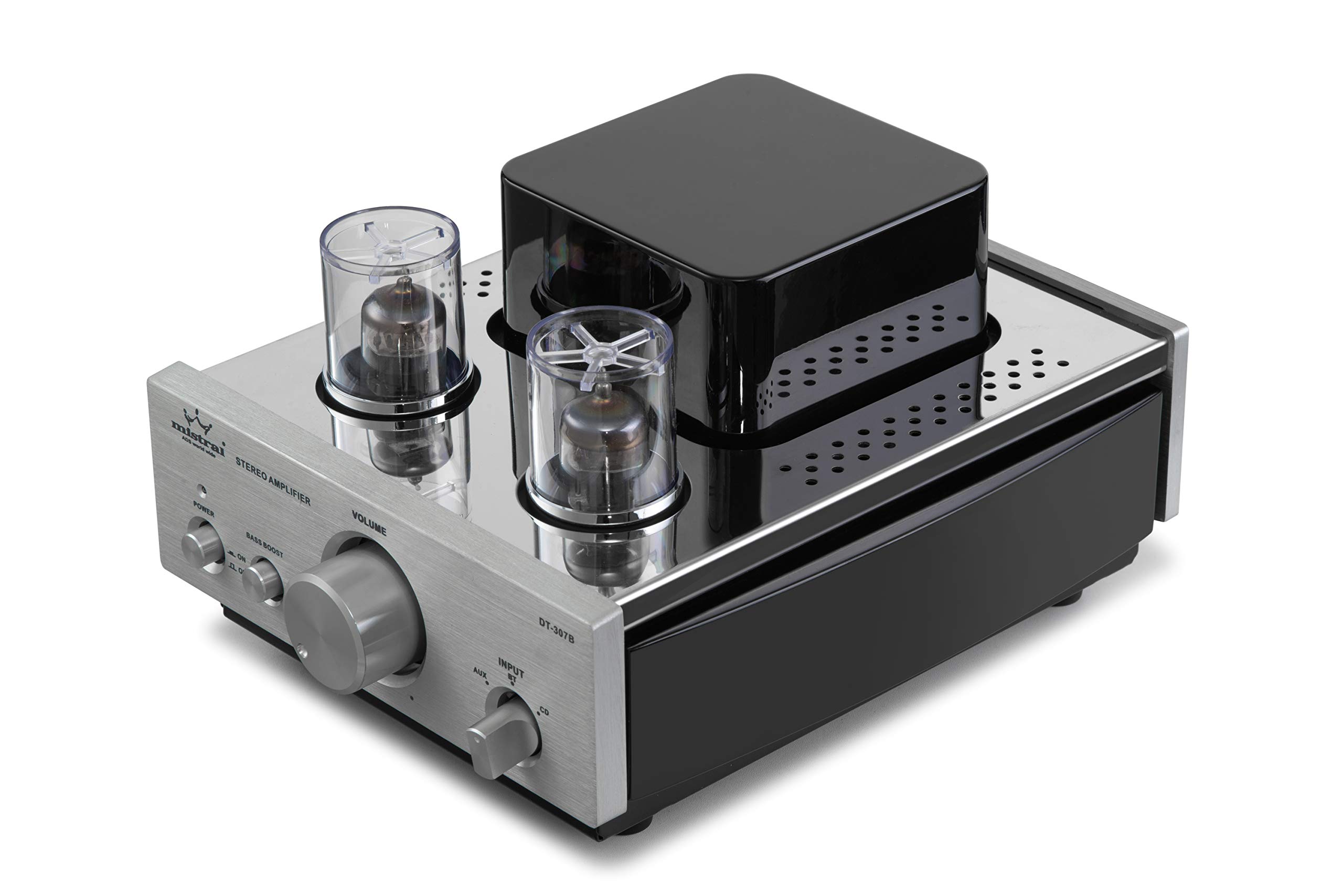 Tube amplifier input vs output