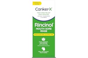 Amazon Best Sellers: Best Anesthetic & Antiseptic Oral Rinses