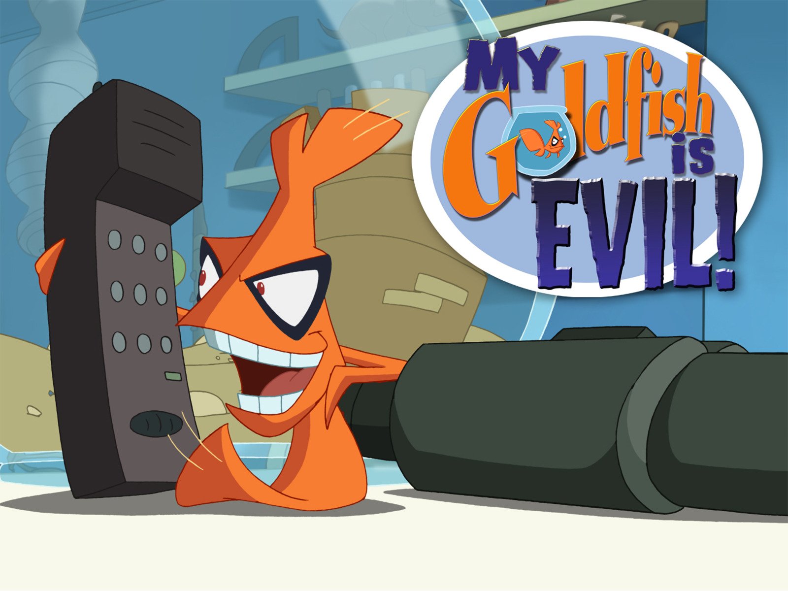 Watch My Goldfish Is Evil | Prime Video