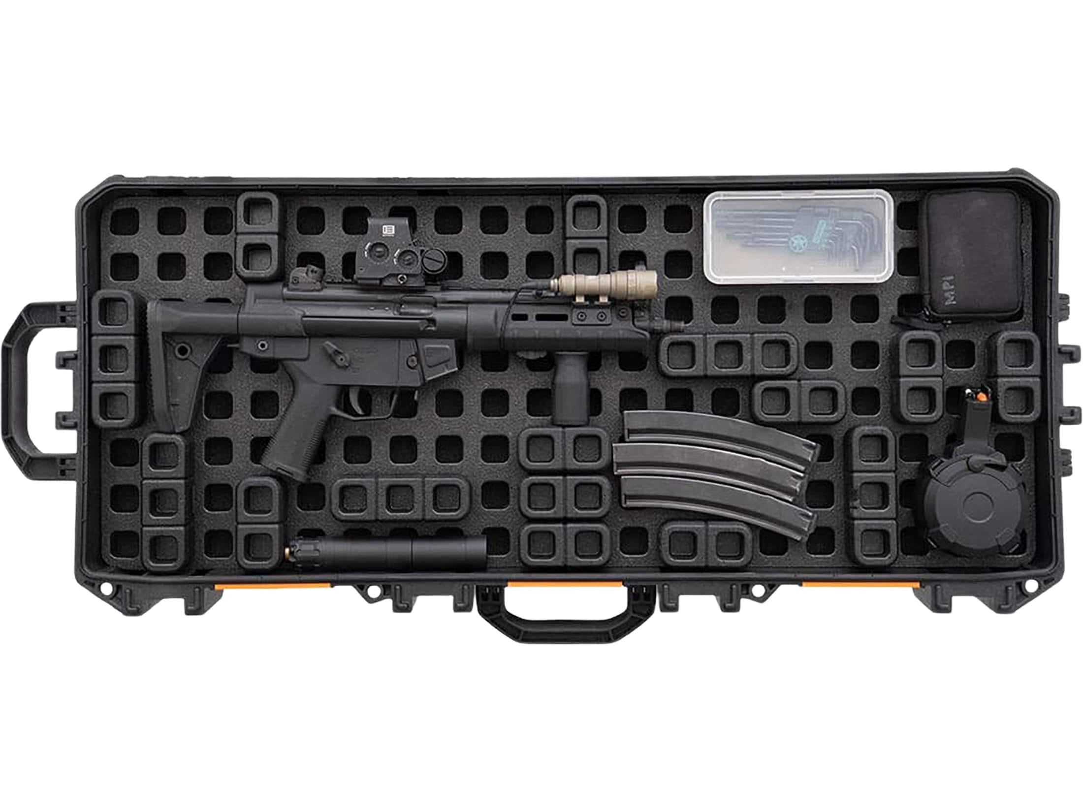 Magpul Daka Grid Gun Case Organizer Foam Insert for Pelican Vault V700 ...