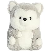 Amazon.com: Aurora® Round Rolly Pet™ Gingersnap Kitten™ Stuffed Animal ...