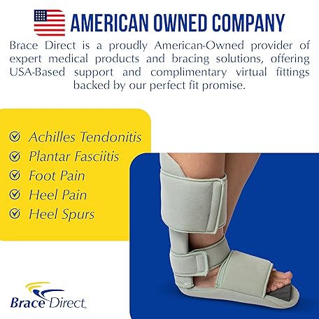 Mua Brace Direct Padded Night Splint 90 Degree Sleeping Boot ...