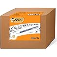 Amazon.com : BIC Clic Stic Pens - Bulk Pens 300 Pack - BIC Retractable ...
