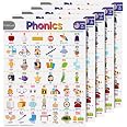 Amazon.com: Phonics Chart for Preschool to Grade 1 Kids – Bright and ...