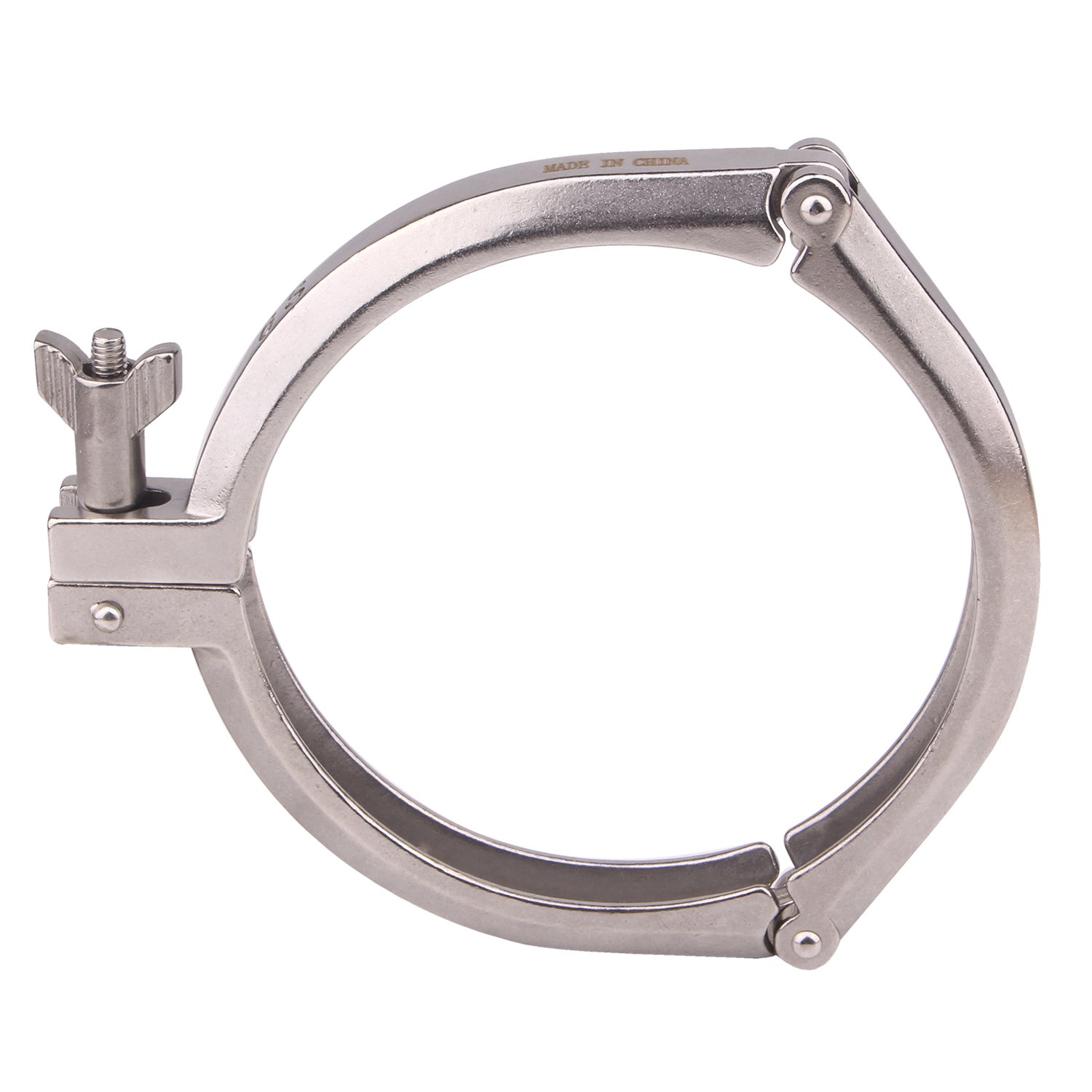 Tri clamp: 4 inch Dernord 4 inch Three Segment Sanitary Clamp Stainless ...