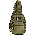 Amazon.com: WOLF TACTICAL EDC Sling Bag - Concealed Carry Shoulder Bag ...