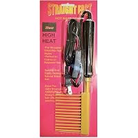 Amazon.com : Hot Comb Pressing Comb Hair Straightener Rake Comb by ...
