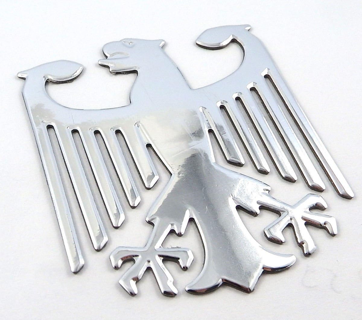 Amazon.com: German Eagle Chrome Finish Decal Emblem 3D Sticker car Bike ...