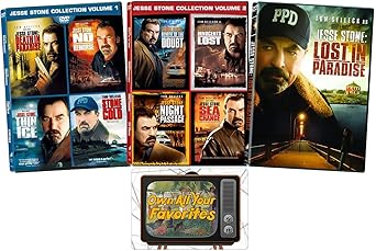 Amazon.com: Jesse Stone: Complete 9 Movie Series DVD Collections with ...
