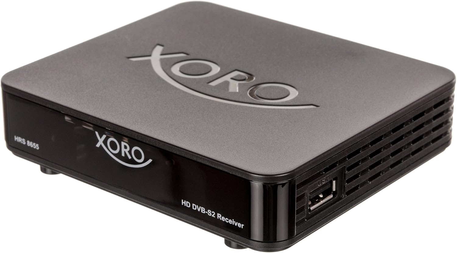 Xoro HRS 8655 HD‐Receiver für digitales Satellitenfernsehen (DVB‐S2 ...