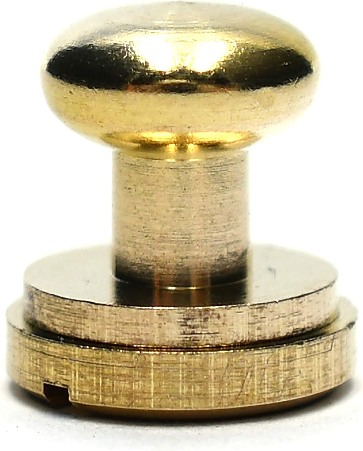 SILMEN Quality Sam Browne Solid Brass Button Stud Screw Rivets ...