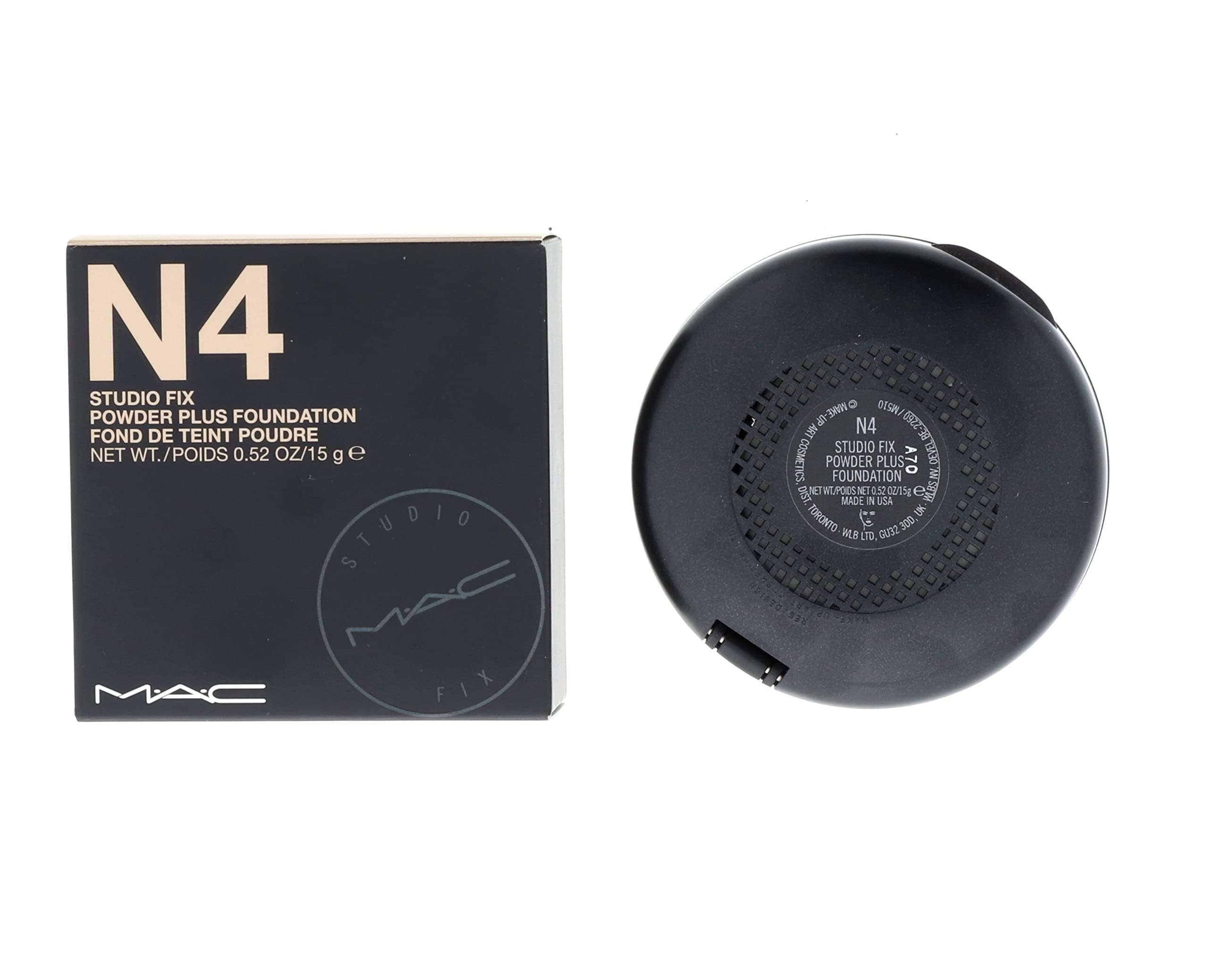 MAC, Studio Fix Powder Plus Foundation 15g 0.52oz, N4 (M51066) on ...