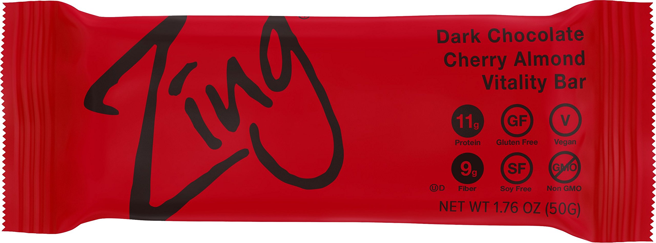 Amazon.com: Zing Vital Energy Nutrition Bar, Dark Chocolate Coconut ...