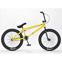 Amazon.com : Mafiabikes Kush 2 20 inch BMX Bike Yellow,Blue,KUSH2PURPLE : Sports & Outdoors