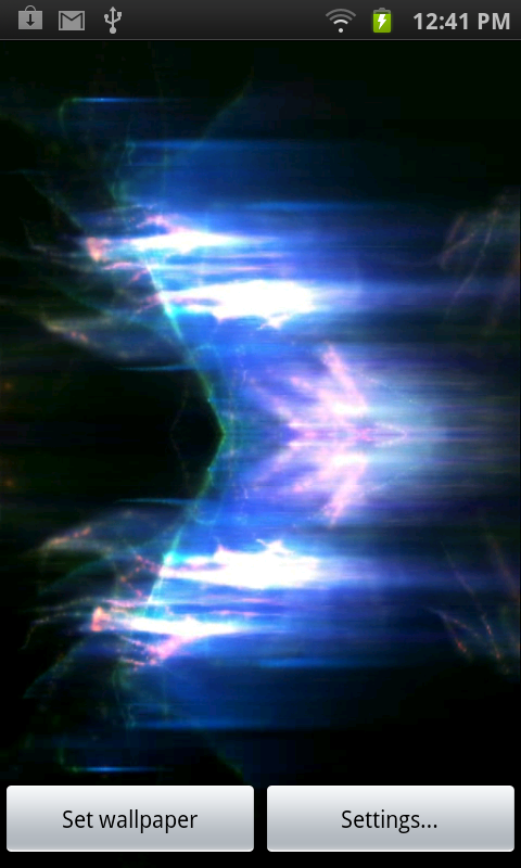 Alien Energy Collection - Live Wallpaper:Amazon.es:Appstore for Android