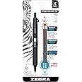 Zebra Pen X-701 Tactical Ballpoint Pen with Bonus Refills, Fine Point ...