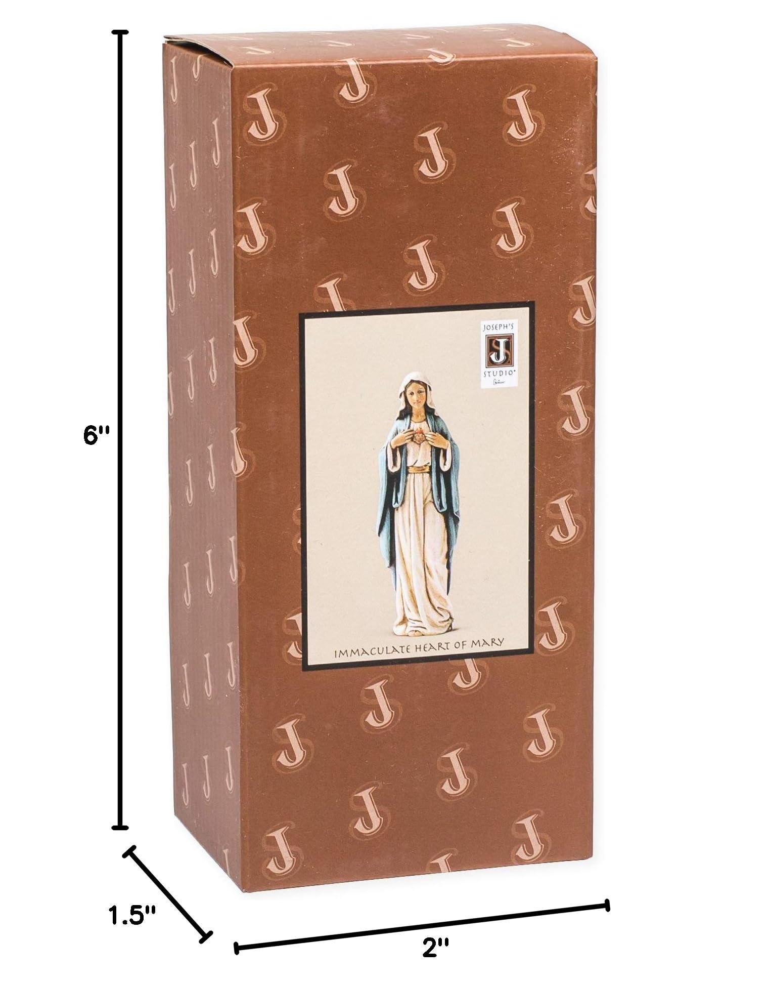 Mua JOSEPH'S STUDIO Renaissance Collection by Roman Exclusive Immaculate Heart of Mary Figurine ...