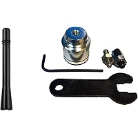 Amazon.com: 4" Antenna MAST Black + Radio Antenna Base Repair Kit for ...