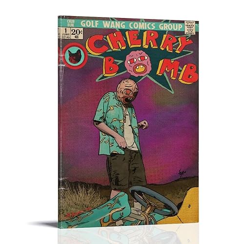 Cherry Bomb Tyler The Creator Drawing Tyler, The Creator Cherry Bomb