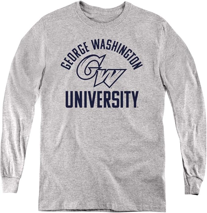 Amazon.com: George Washington University Official One Color Gw Logo ...