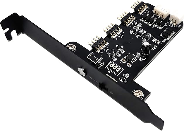 EZDIY-FAB RGB LED FAN And RGB LED Strips Extension Control Card ASUS ...