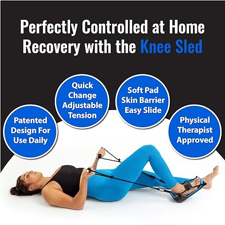Mua KneeSled™ PLUS with Knee Locking Anchor Pad is a patented knee ...