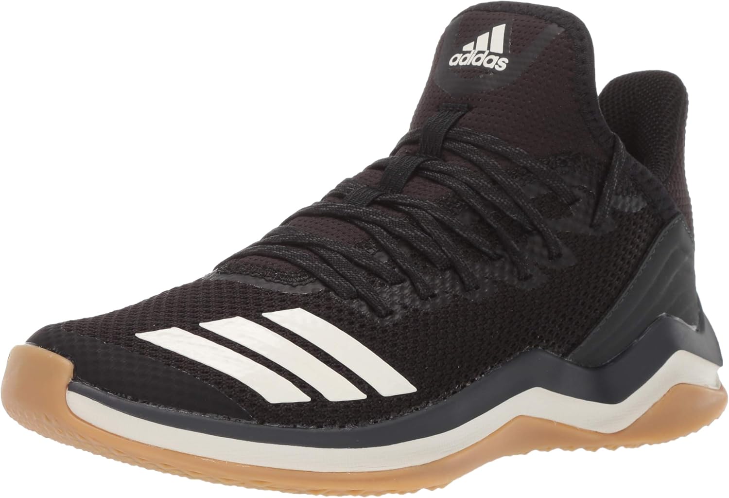 Adidas Icon 4 - Zapatillas de béisbol para Hombre, Negro/Blanco Nube ...