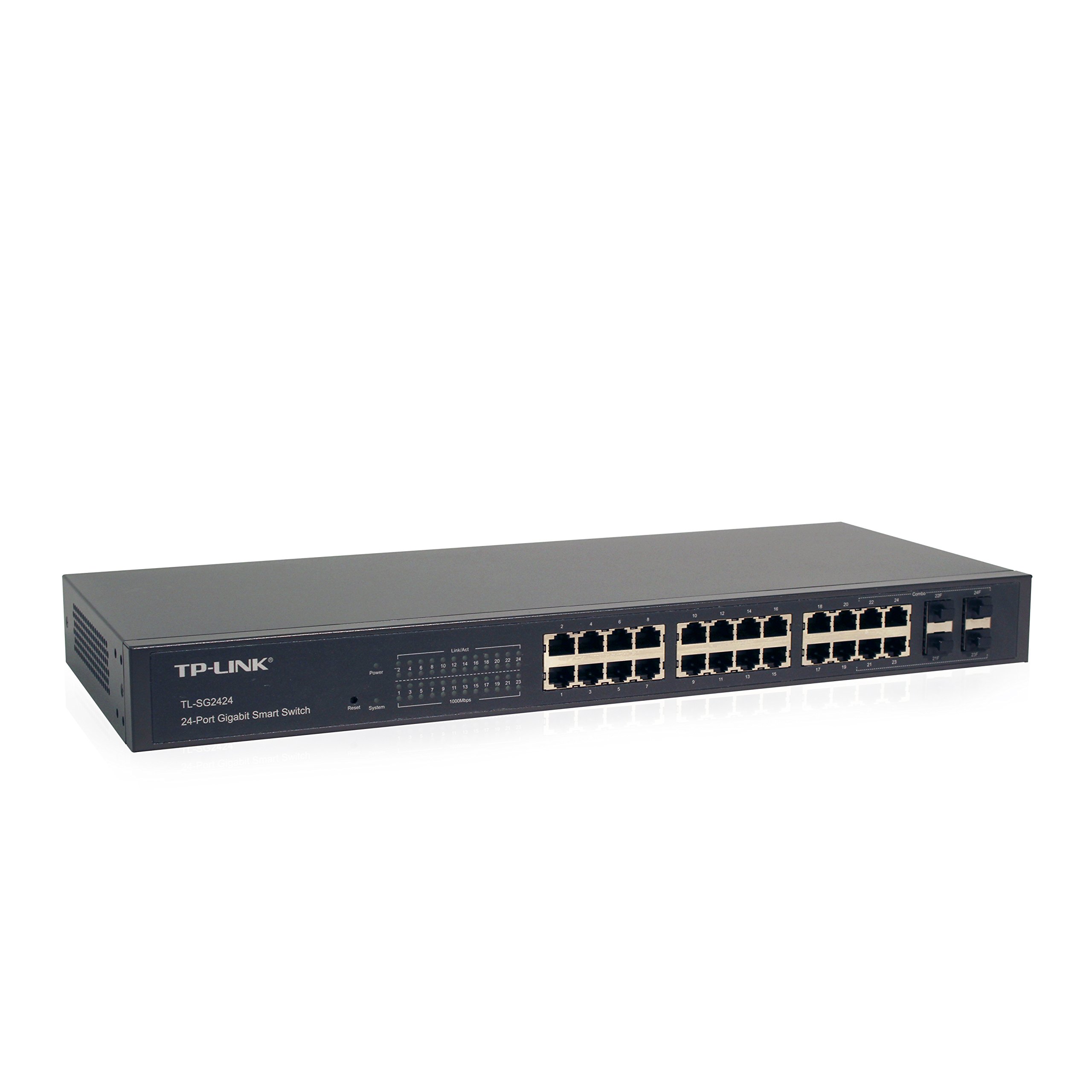Mua TP-LINK 24-Port Gigabit Ethernet Smart PoE Switch with 4 Combo SFP ...