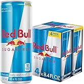 Amazon.com : Red Bull Energy Drink with 80mg Caffeine plus Taurine & B ...